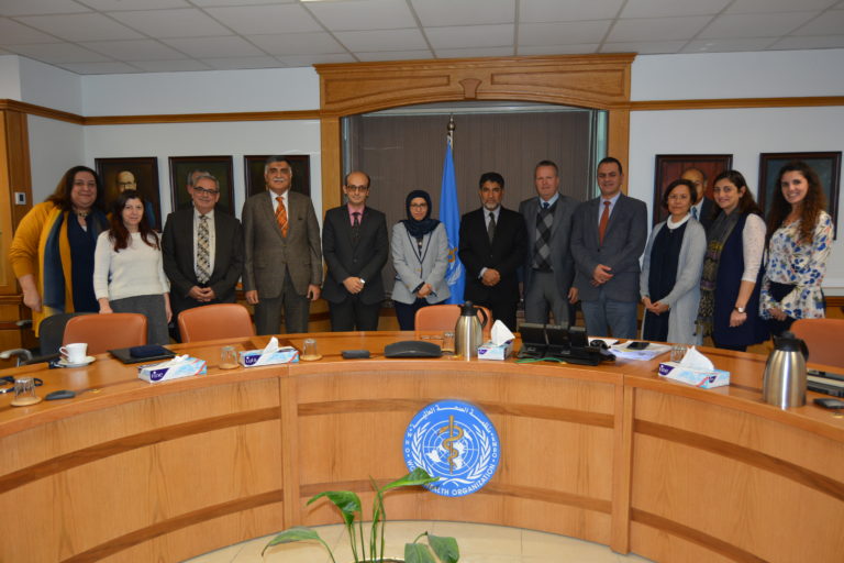 Accolade for Prof. Samar Al-Homoud with WHO Award for the Control of ...