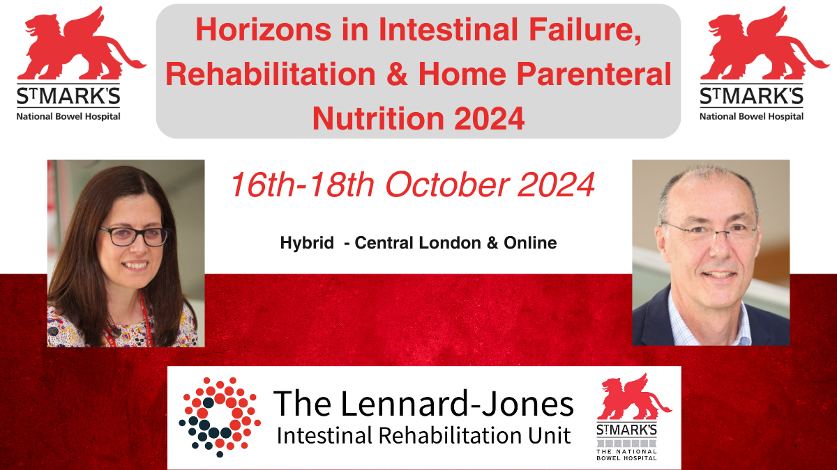 Horizons in Intestinal Failure, Rehabilitation & Home Parenteral ...